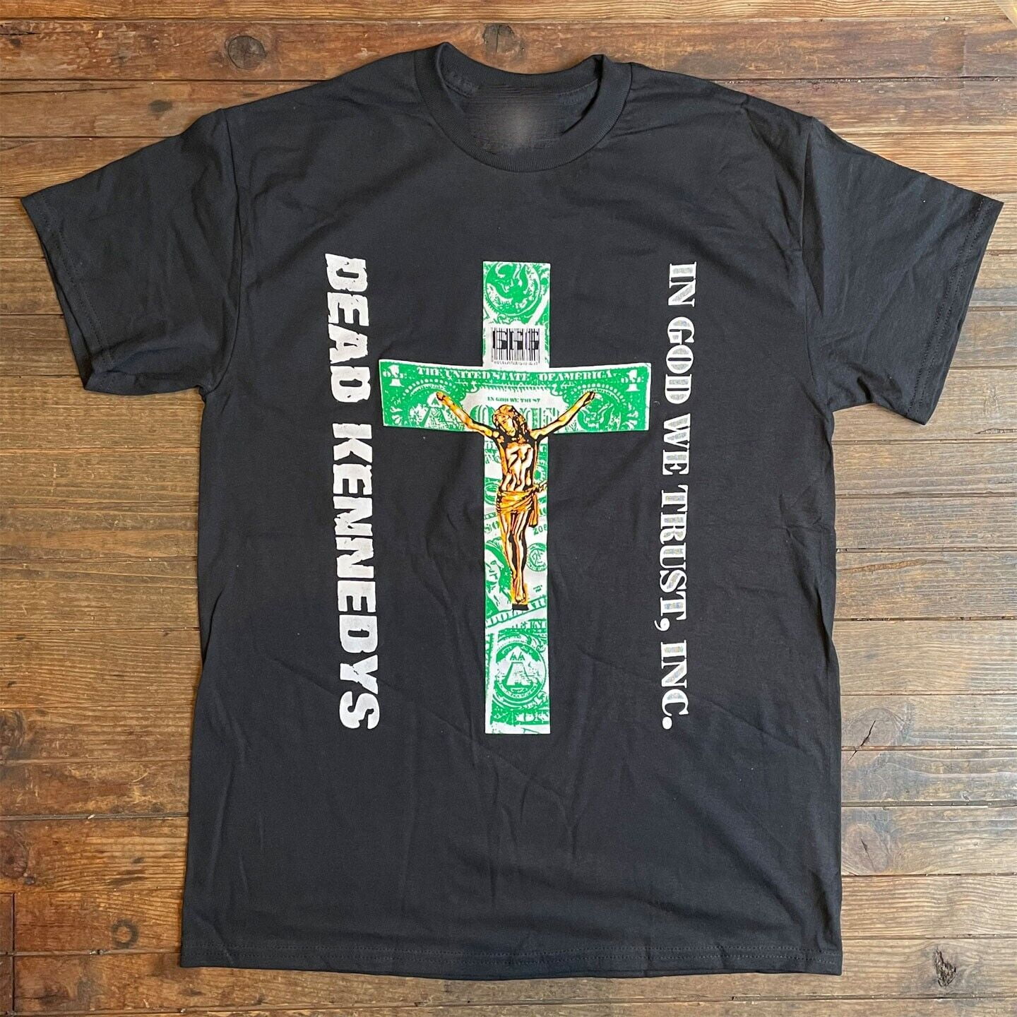 Punk Rock World Tour Graphic Shirt, Heavy Cotton Music Tee - Walmart.com