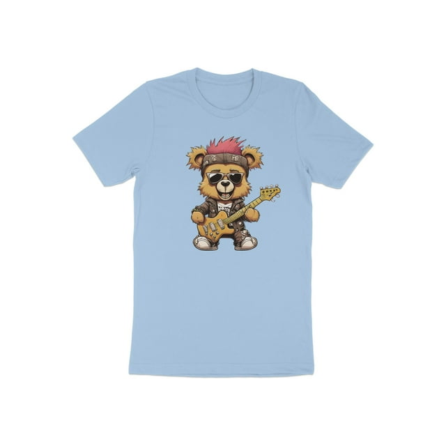 Punk Rocker Rapper Popster Punker Teddy Bear Rap Hip Hop T-Shirt Punk ...