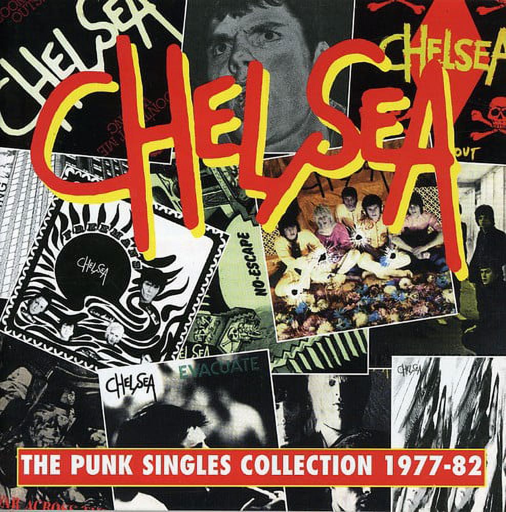 Punk Singles Collection 1977-82 (CD) - Walmart.com