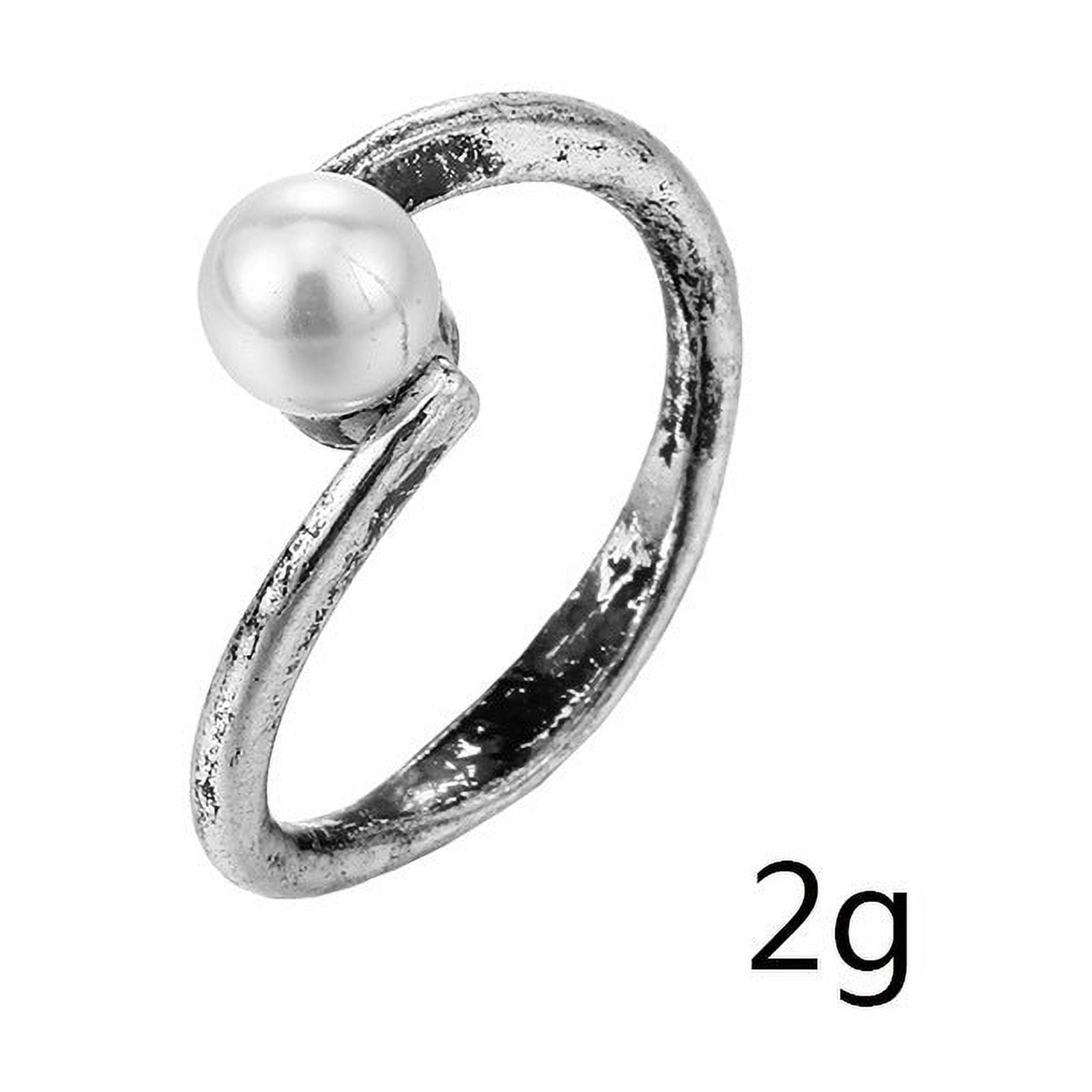 Punk Style Explosion Retro Exaggerated Snake Ring Nightclub Hip Hop ...