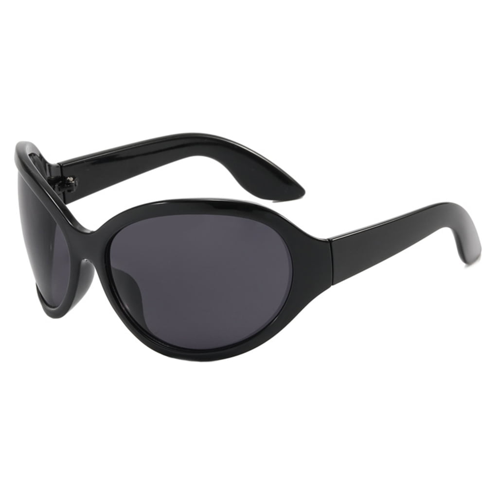 Punk Sunglasses Alien Sunglasses Shades Glasses Eyeglasses Uv400 Sunglasses Wrap Around
