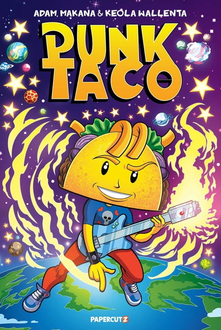 Punk Taco Punk Taco Vol. 1, Book 1, (Hardcover) - Walmart.com