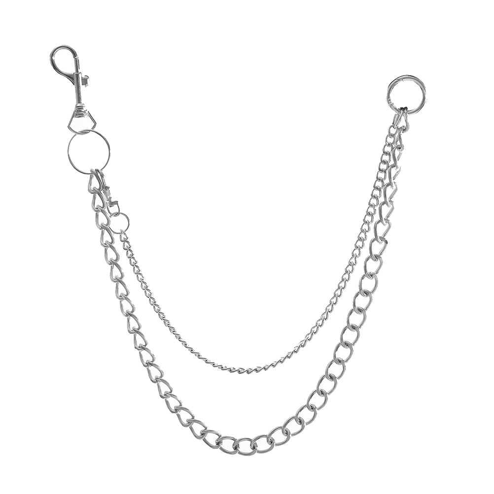 Punk Waist Chain for Boys Men - Hip-Hop Trousers Chain - Walmart.com