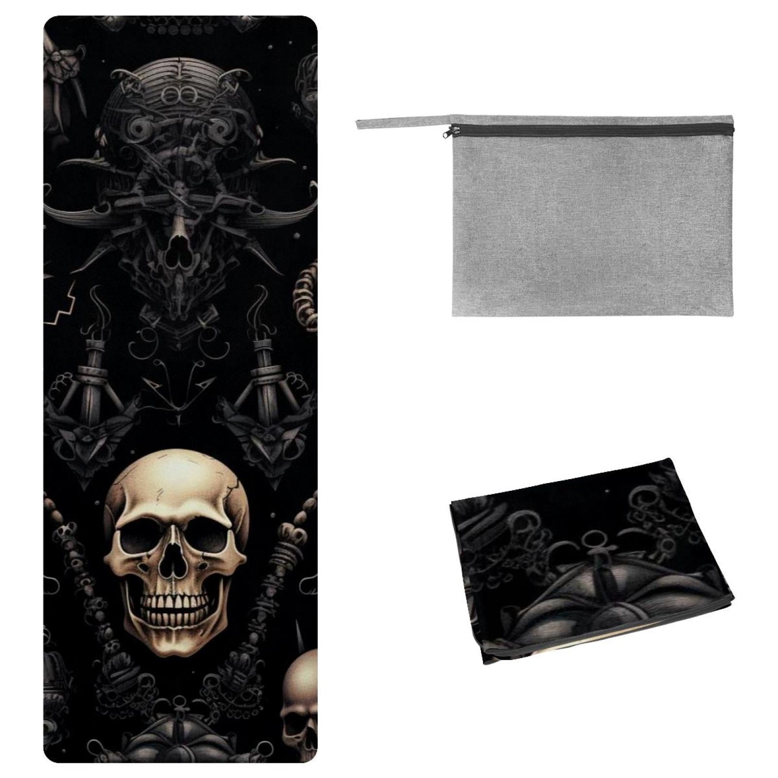 Punk Yoga Blanket Storage Bag - 72.8"x26.8" for Yoga, Pilates, Fitness ...