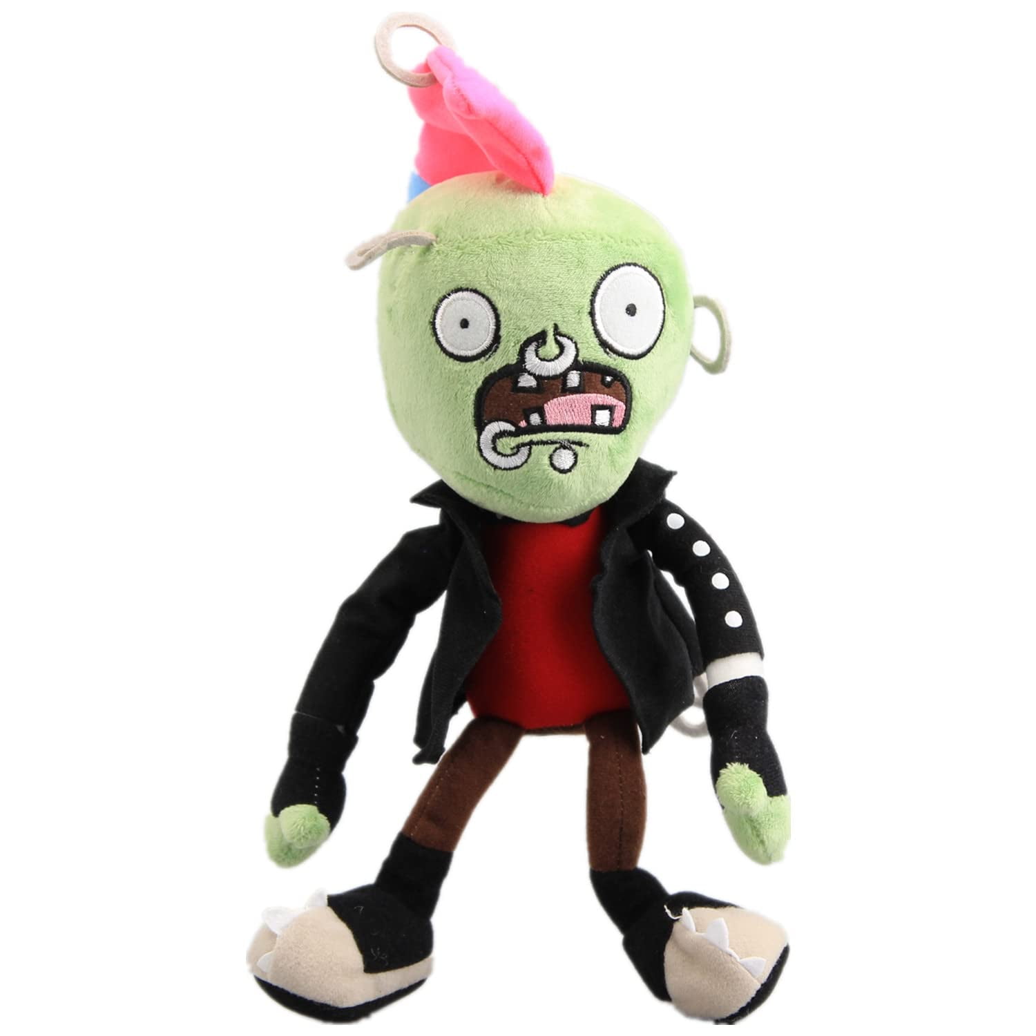Punk Zombie Plush Toys Game 1 2 Plushies Stuffed Soft Doll Kids Gift ...