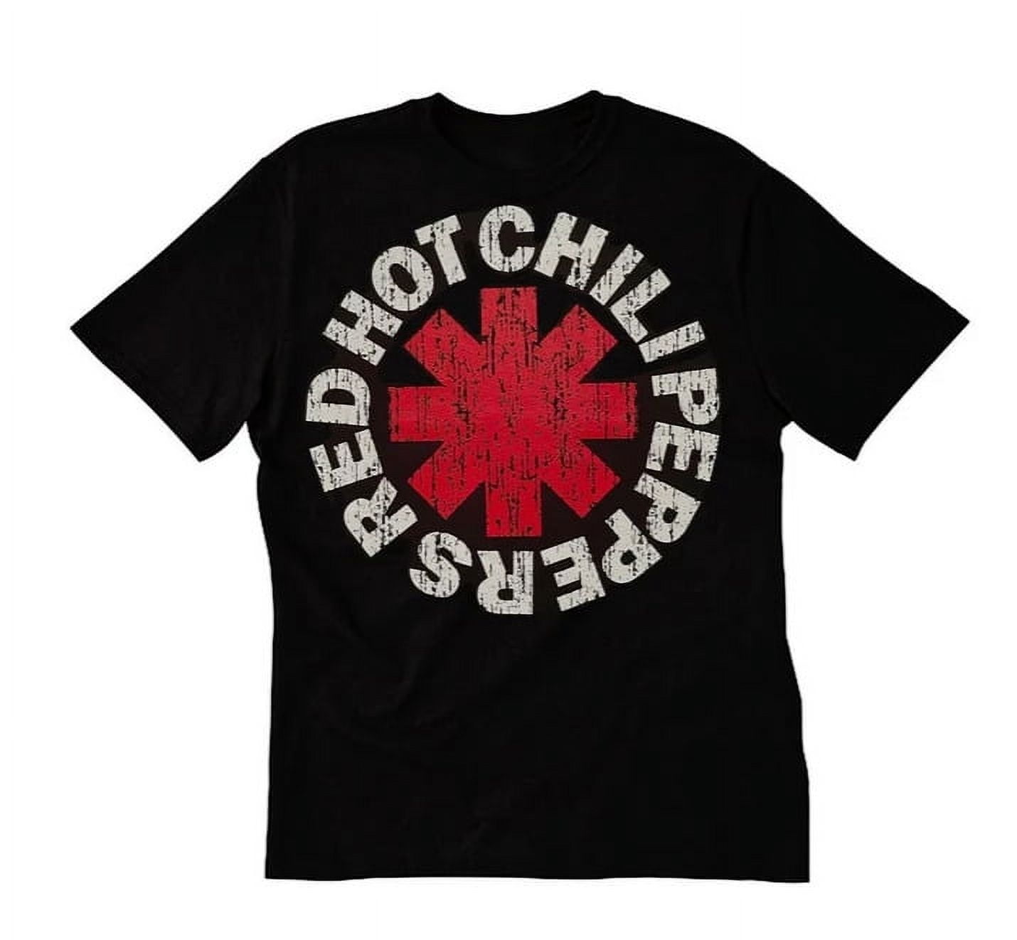 Punk rock band Red hot chili peppers T-shirt - Walmart.com