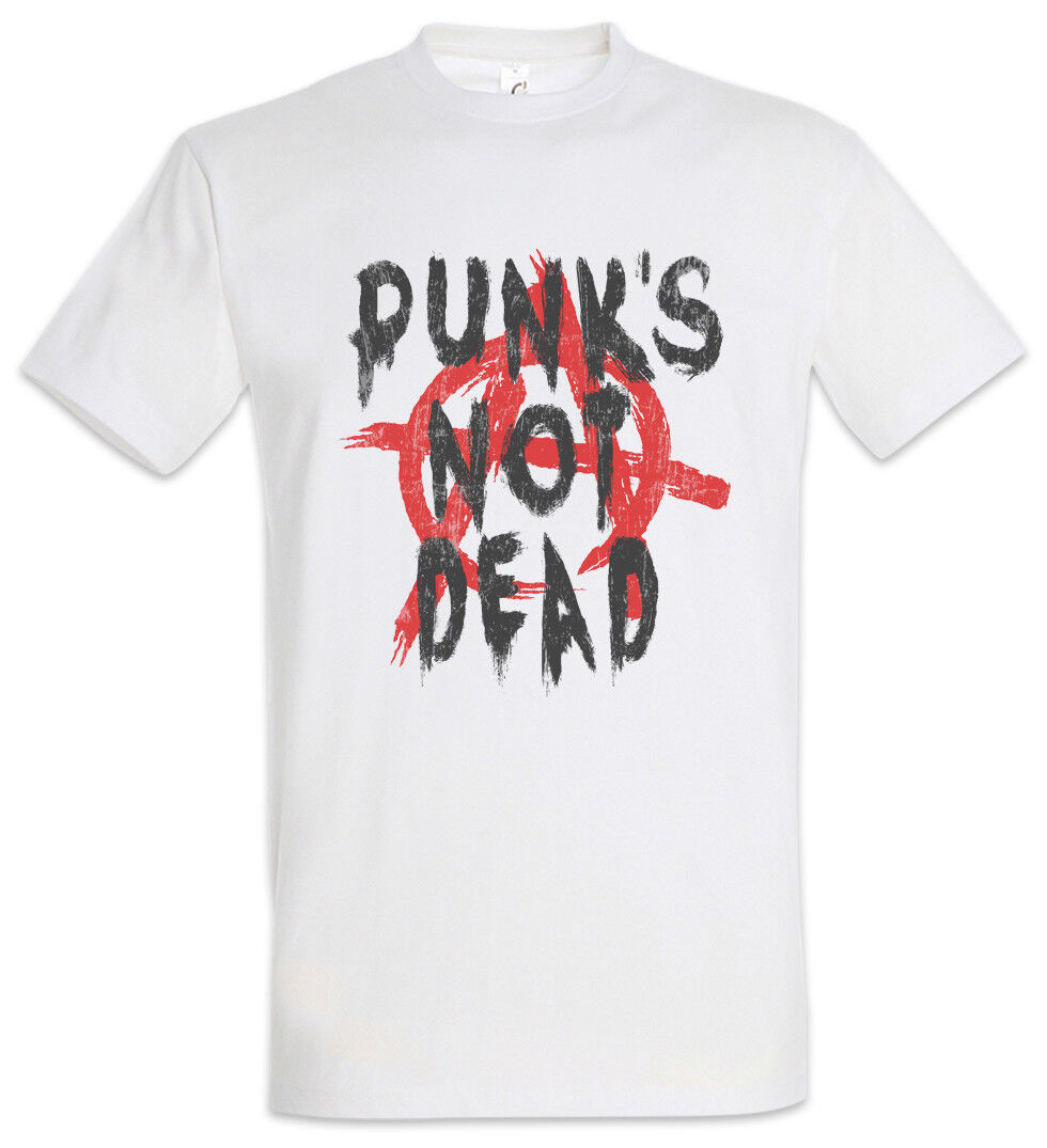 Punk's Not Dead I T-Shirt DJ MC Experimental Rock New Wave Noise Synthesizer - Walmart.com