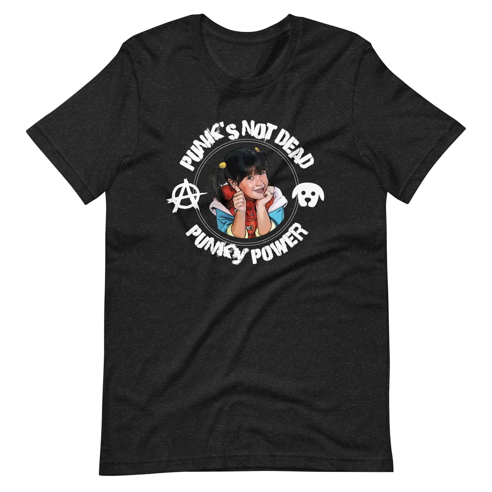 Punk's Not Dead (Punky Power) T-Shirt Punky Brewster - Walmart.com