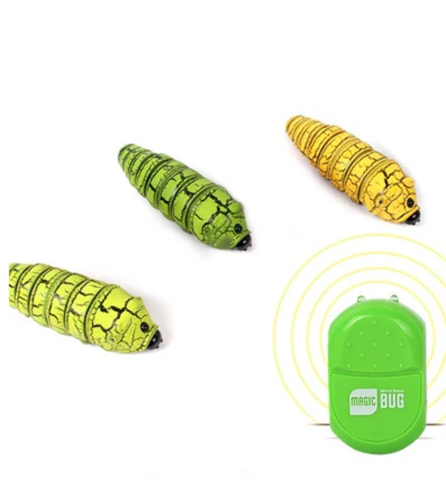 Punk toys remote control insect simulation funny children's toys ...