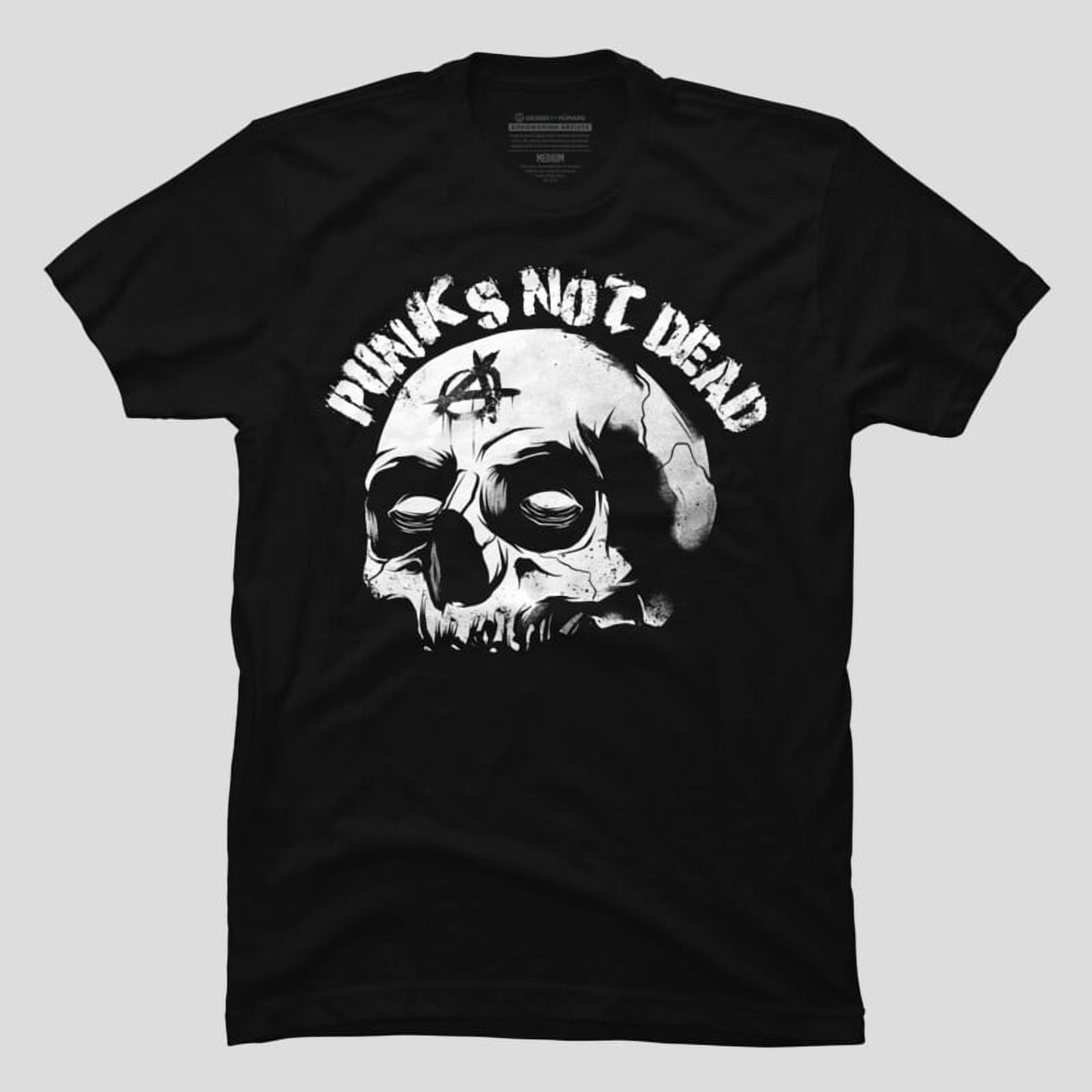 Punks Not Dead Funny Music Sarcastic Humor Quote - Must-Have, H31564 ...