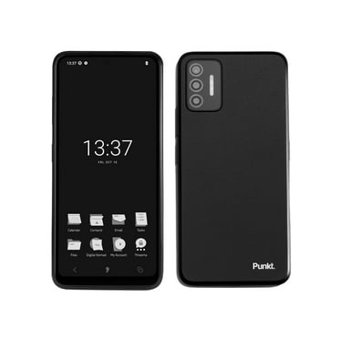 Punkt. MP02 Minimalist 4G LTE Cell Phone - AT&T/T-Mobile w/ Nano-SIM ...