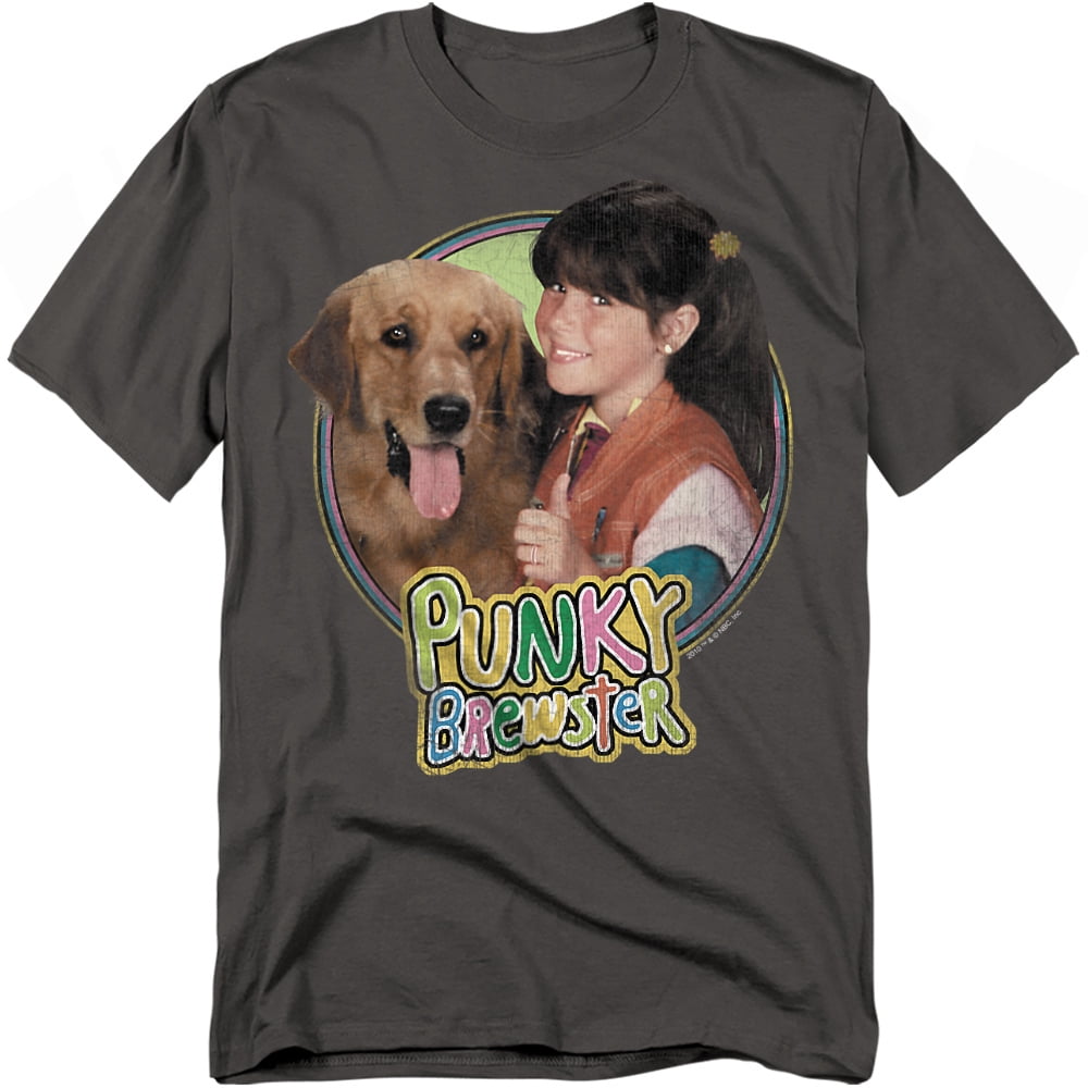 Punky Brewster Punky & Brandon Mens Short Sleeve Shirt - Walmart.com