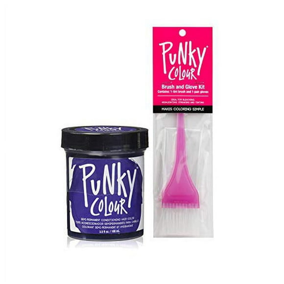Punky Semi Permanent Hair Color