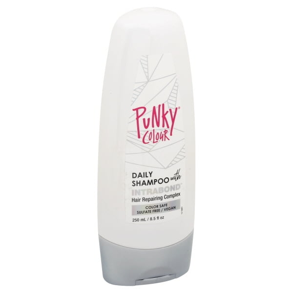 Punky Daily Shampoo with Intrabond Hair Repairing Complex, Anti ...