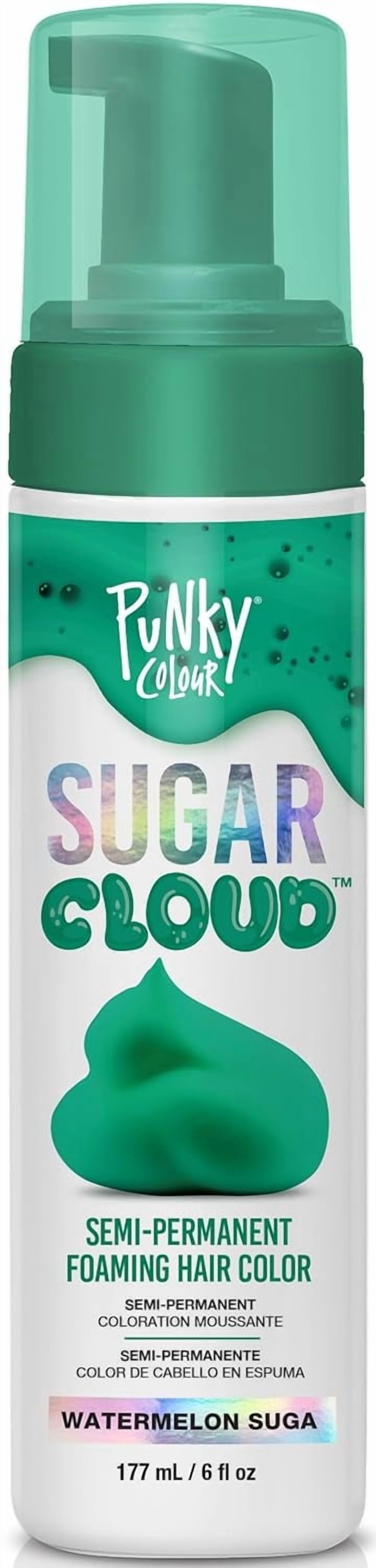 Punky Sugar Cloud Foam Hair Dye, Easy-to-Apply Semi-Permanent Hair ...
