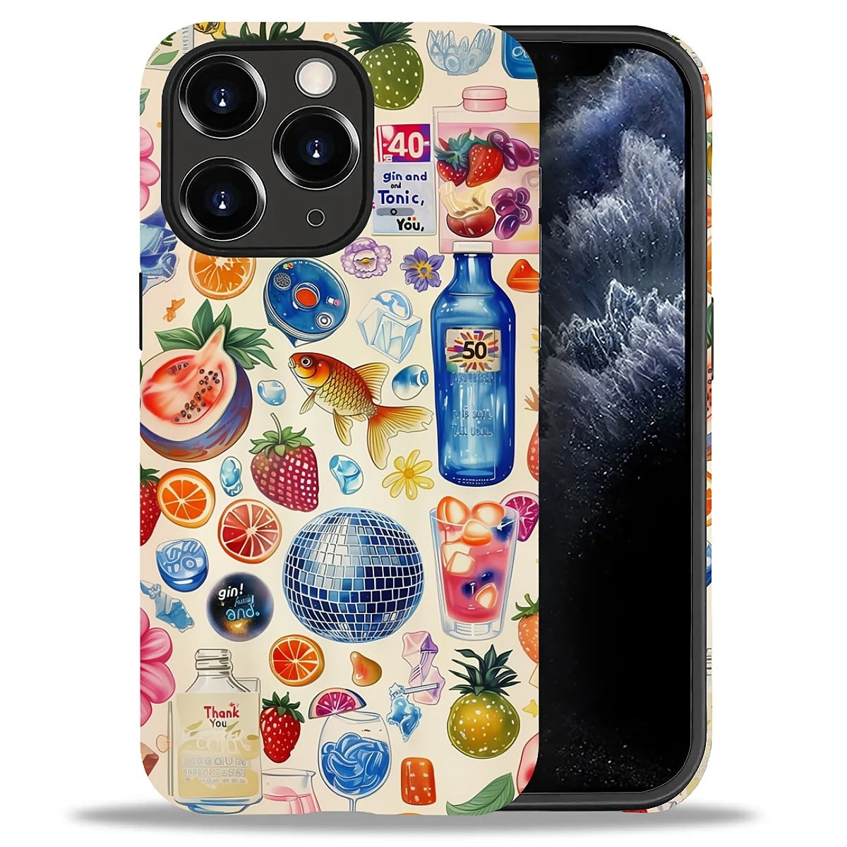 Punmada Compatible with iPhone 11 Pro Max Matte Case For Girl Boy Full ...