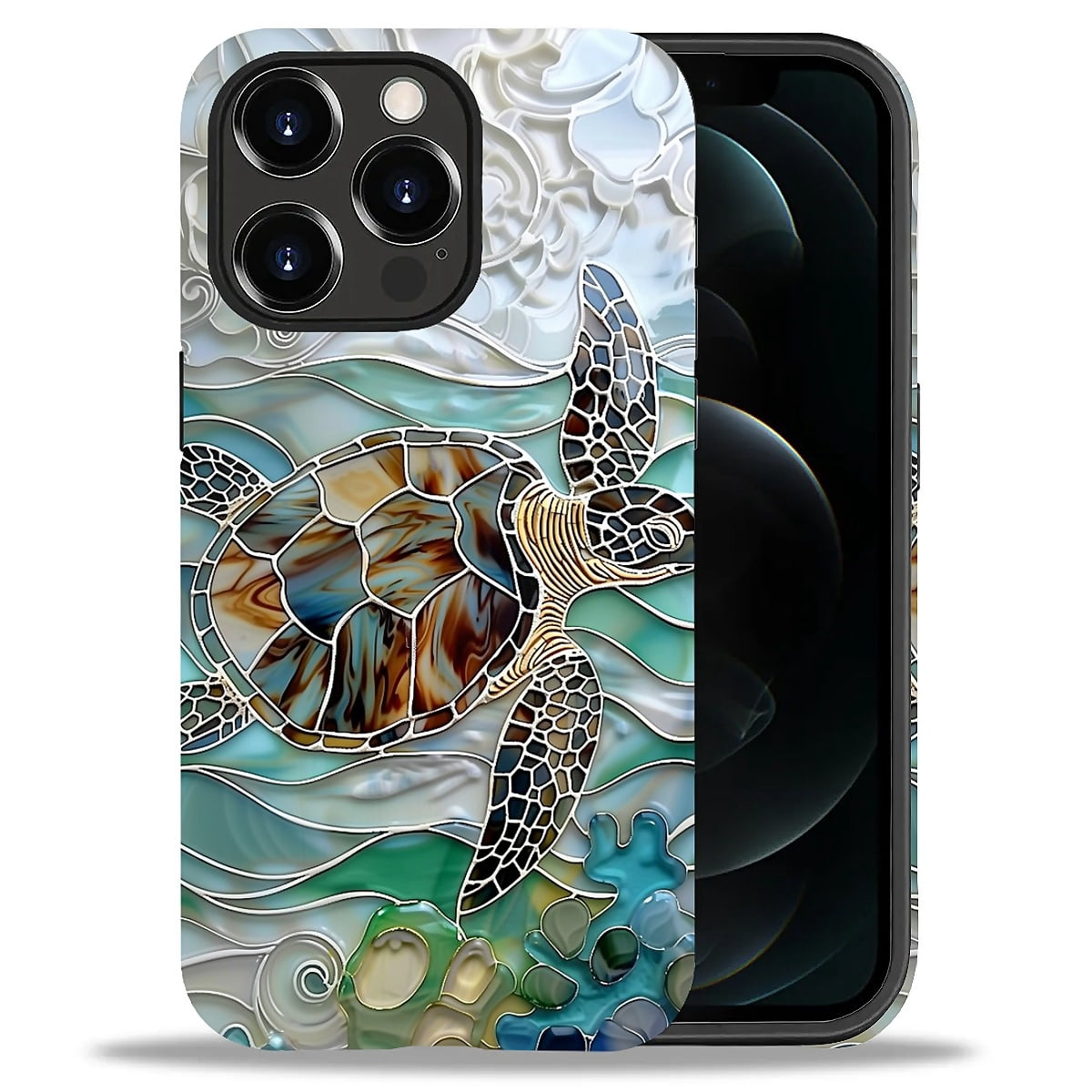 Punmada Compatible with iPhone 12/iPhone 12 Pro Matte Case For Girl Boy ...