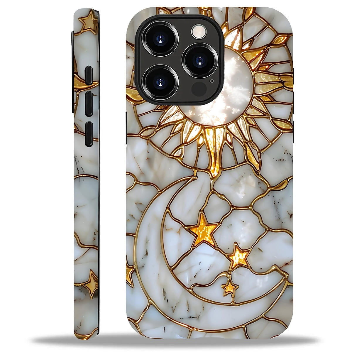 Punmada Compatible with iPhone 13 Pro Max Matte Case For Girl Boy Full ...