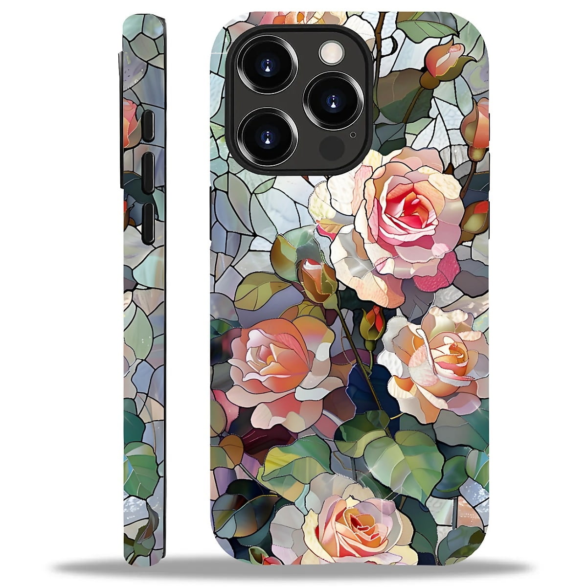 Punmada Compatible with iPhone 14 Pro Max Glossy Case For Girl Boy Full ...