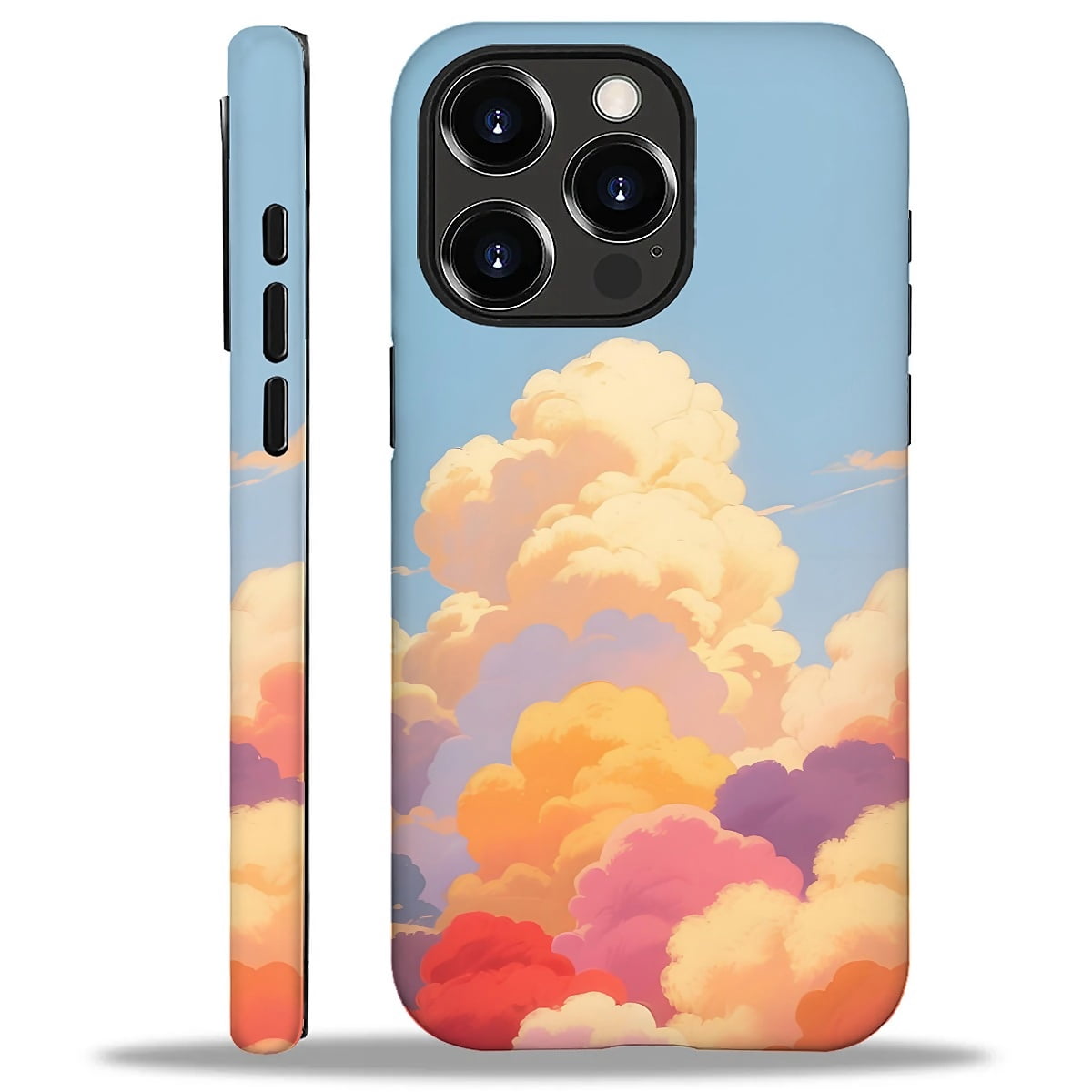 Punmada Compatible with iPhone 16 Pro Max Glossy Case for Girl Boy Full ...