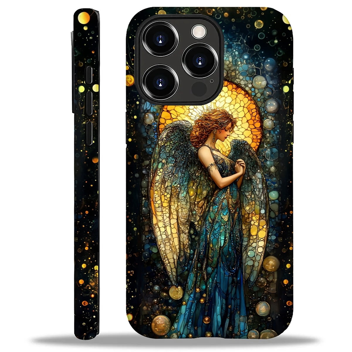 Punmada Compatible with iPhone 16 Pro Max Glossy Case For Girl Boy Full ...