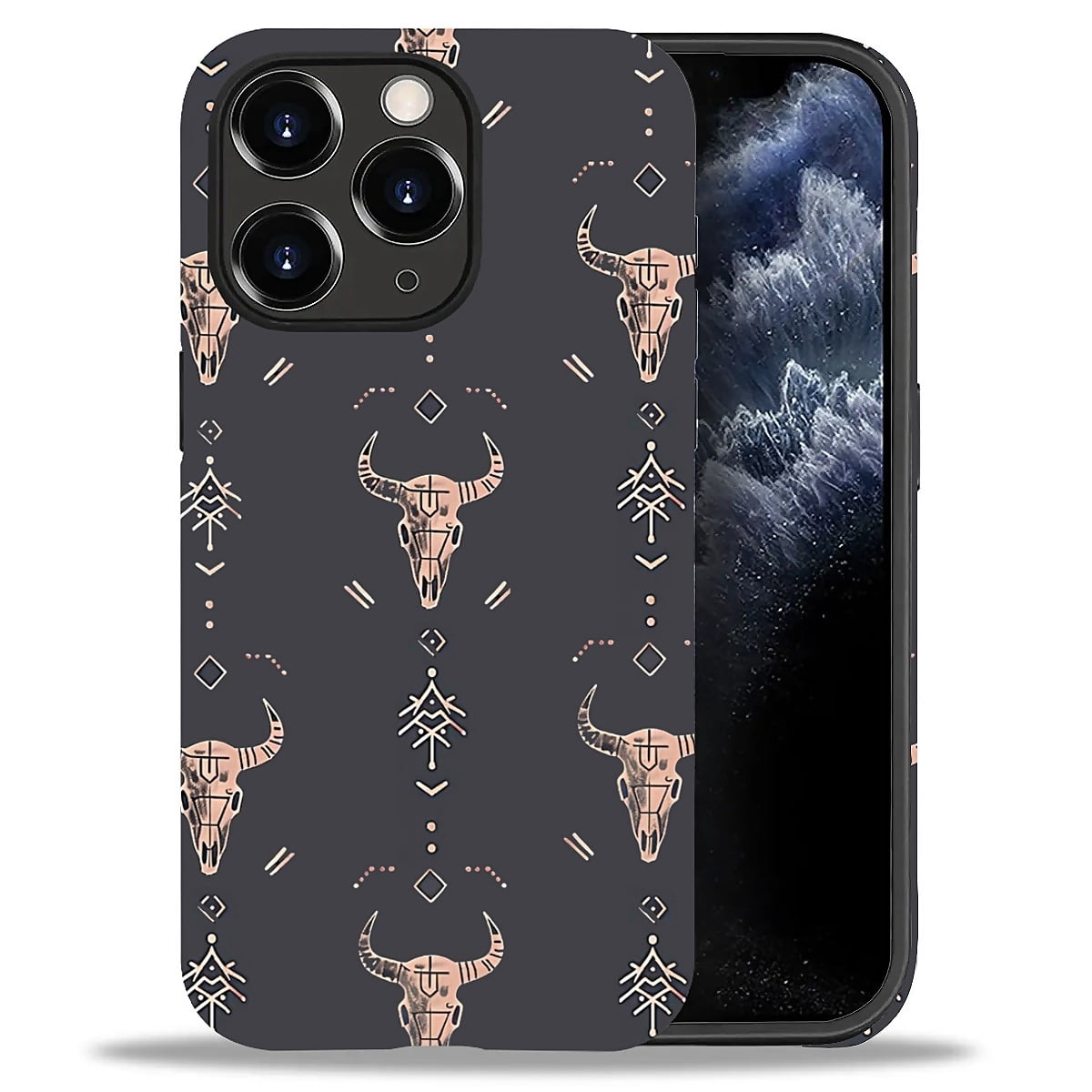 Punmada Compatible with iPhone 11 Pro Max Matte Case For Girl Boy Full ...
