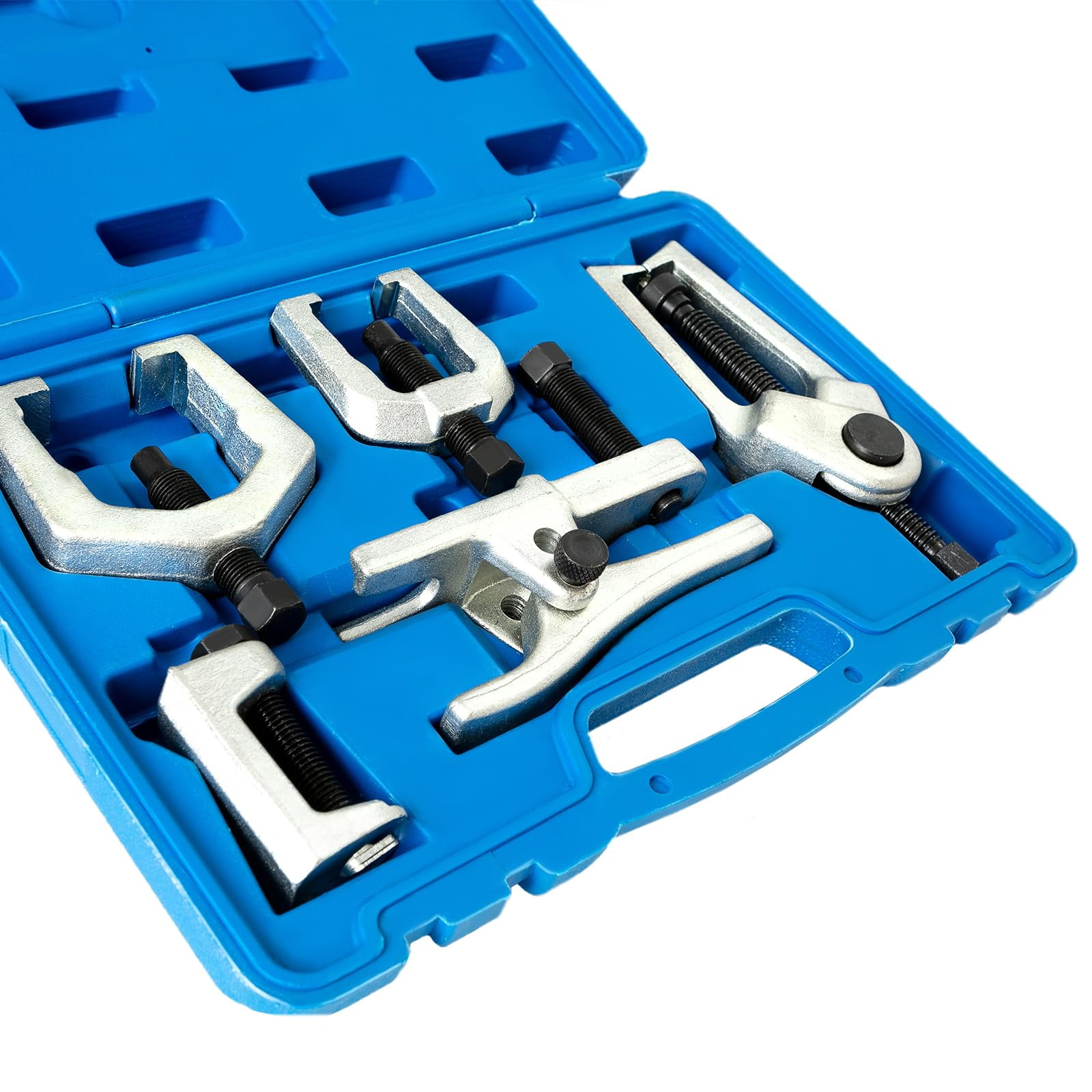 Punmew Ball Joint Separator 5 PCS Front End Service Tool Kit Pitman Arm ...