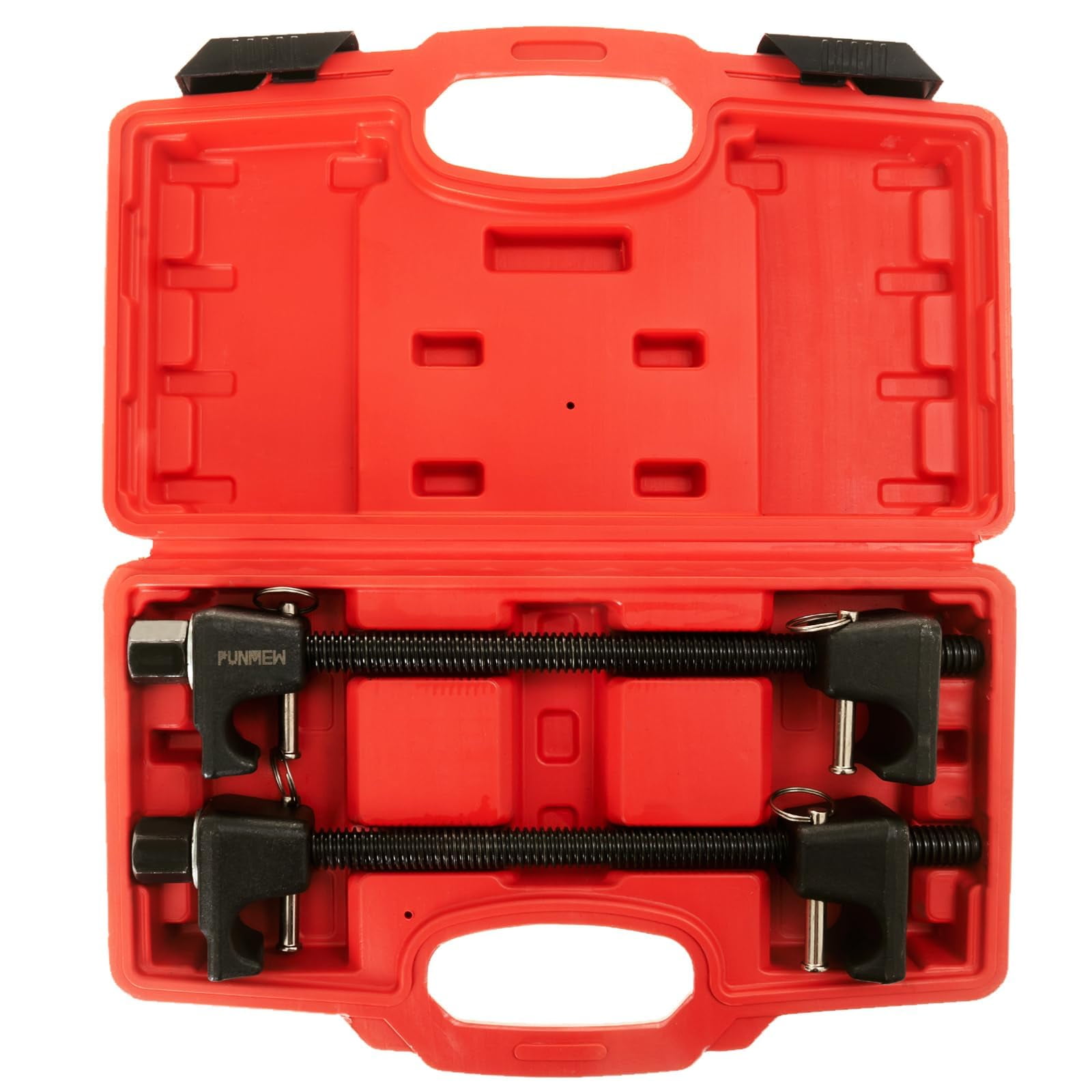 Punmew Coil Spring Compressor Tool 2pc Macpherson Strut Spring ...