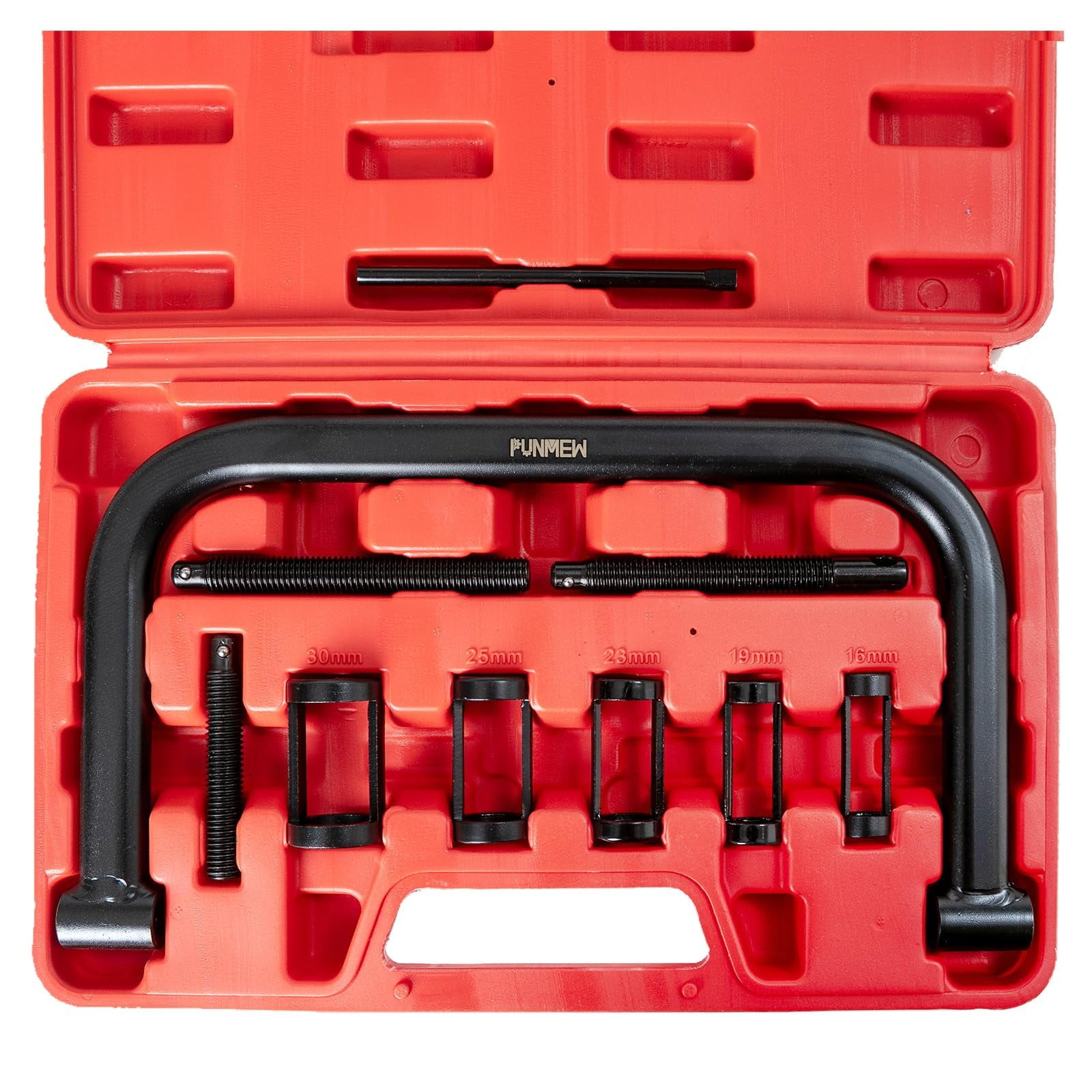 Punmew Valve Spring Compressor 10pcs Valve Spring Removal Tool for ...