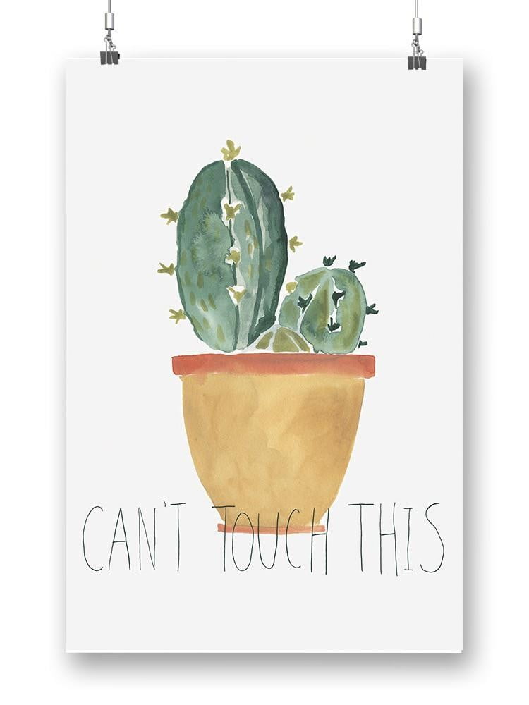 Punny Plant I. Poster - June Erica Vess Designs, - Walmart.com