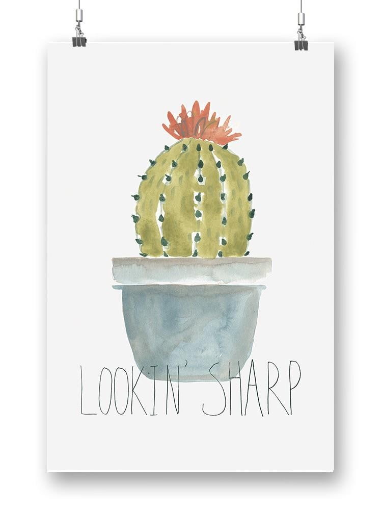 Punny Plant Ii. Poster - June Erica Vess Designs, - Walmart.com