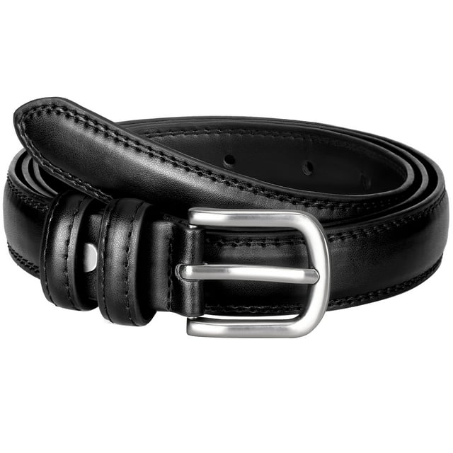 Punplita Women Black Belt Thin Belts for Women Belts for Jeans Ladies ...