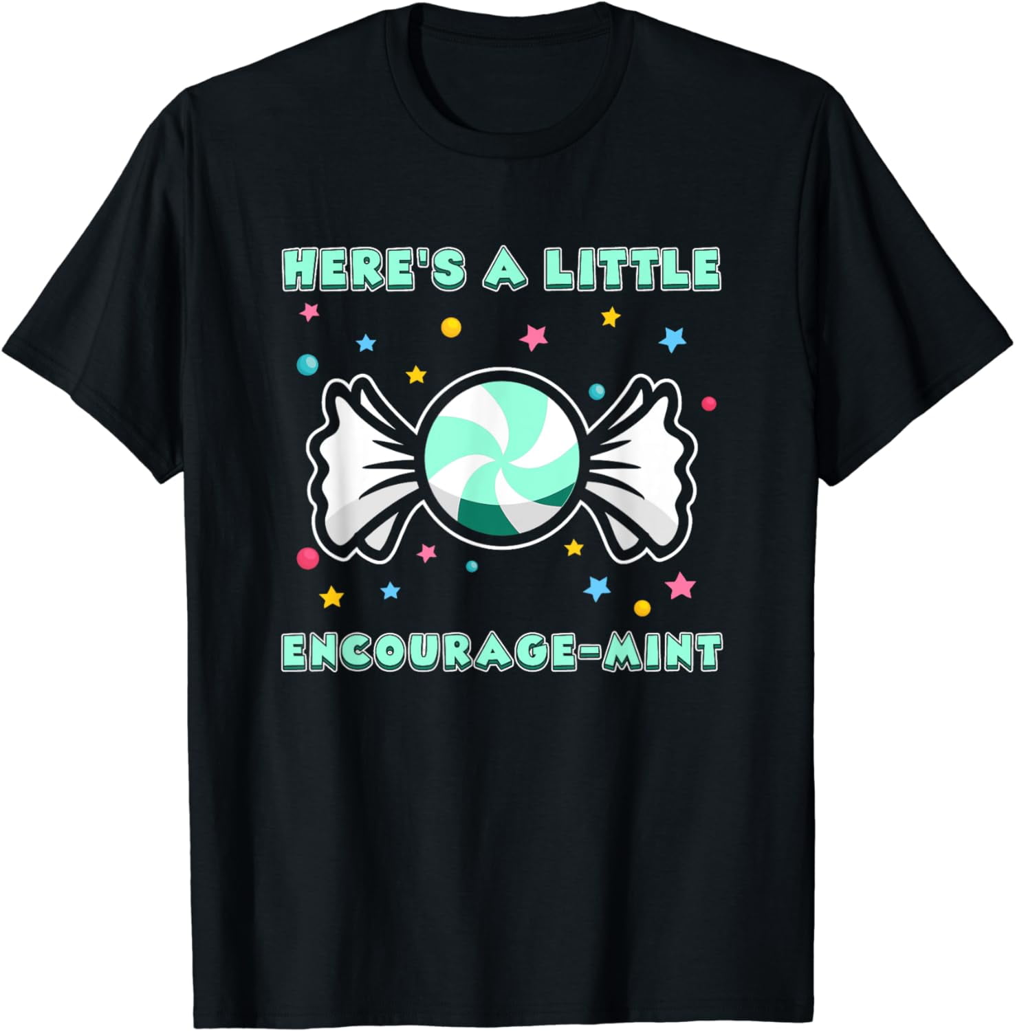 Puns Shirt Funny Joke Food Encourage-Mint Quote Gift Tshirt - Walmart.com