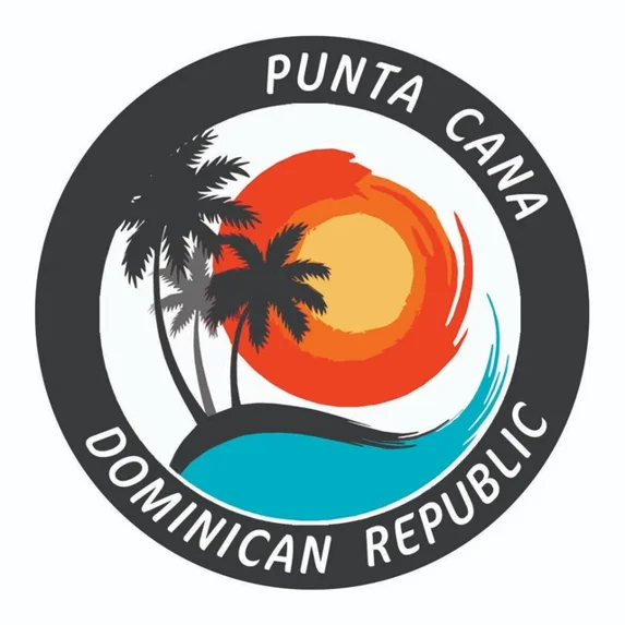 Punta Cana Dominican Republic Sticker Phone Decal Water Bottle Stickers ...