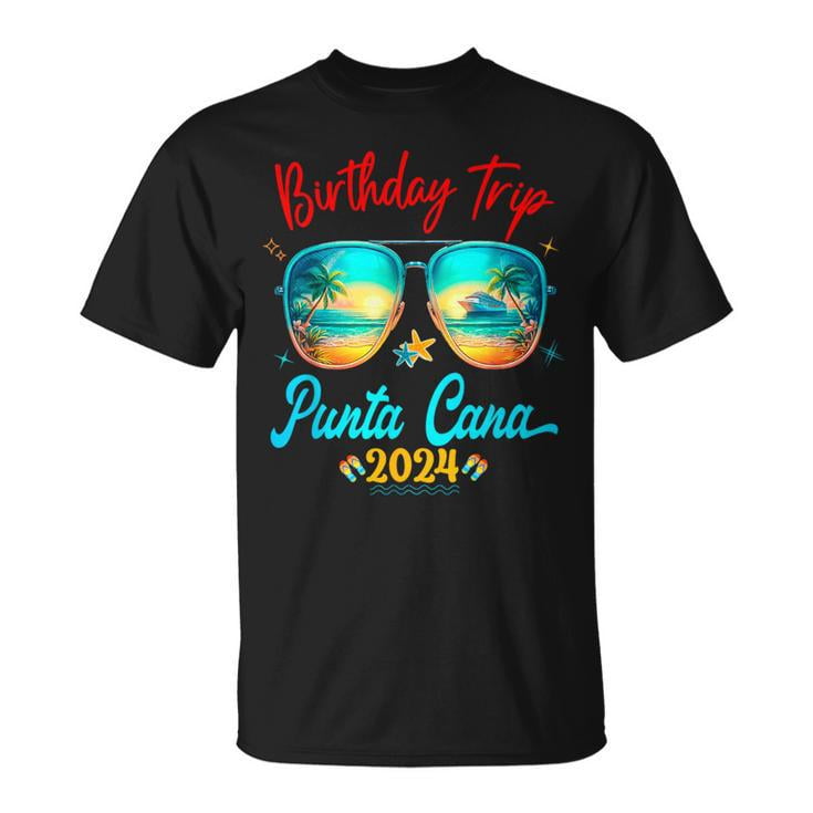 Punta Cana Family Vacation Birthday Cruise Trip Matching T-Shirt ...
