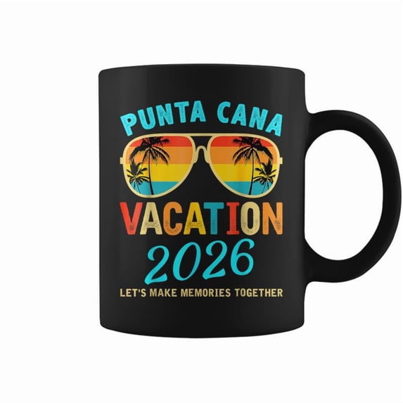 Punta Cana Trip 2026 Beach Vacation Summer Holliday Match Coffee Mugs ...