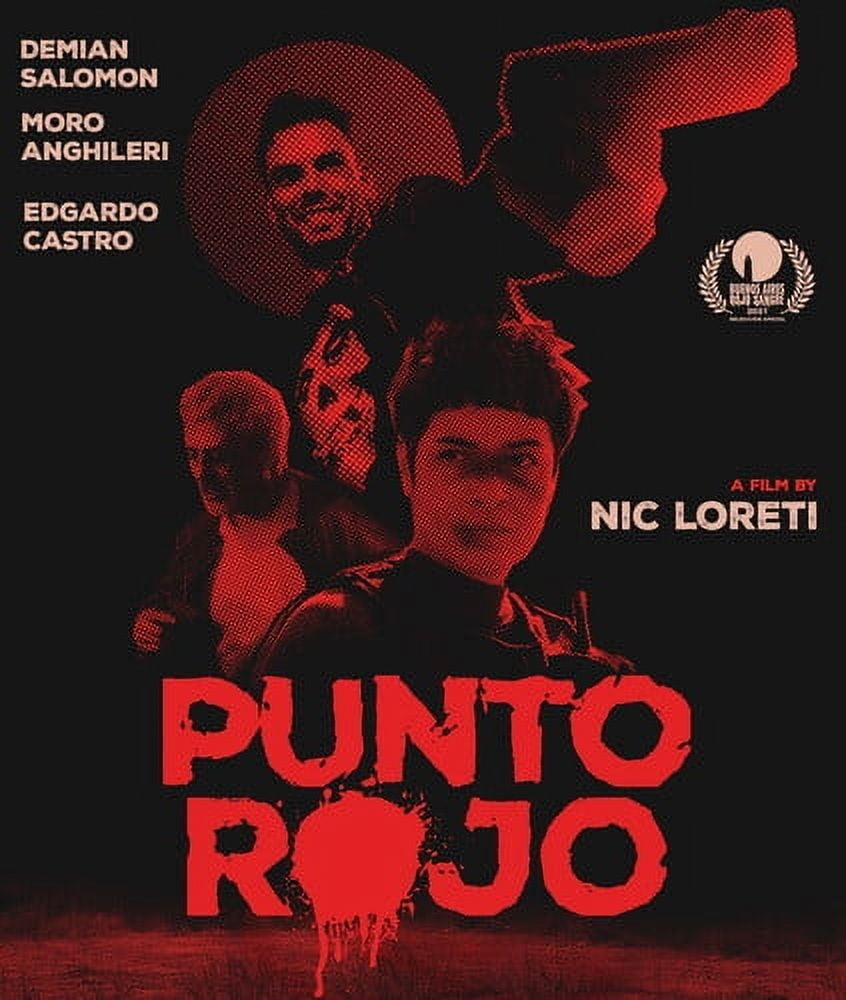 Punto Rojo (Blu-ray), MVD Visual, Action & Adventure - Walmart.com