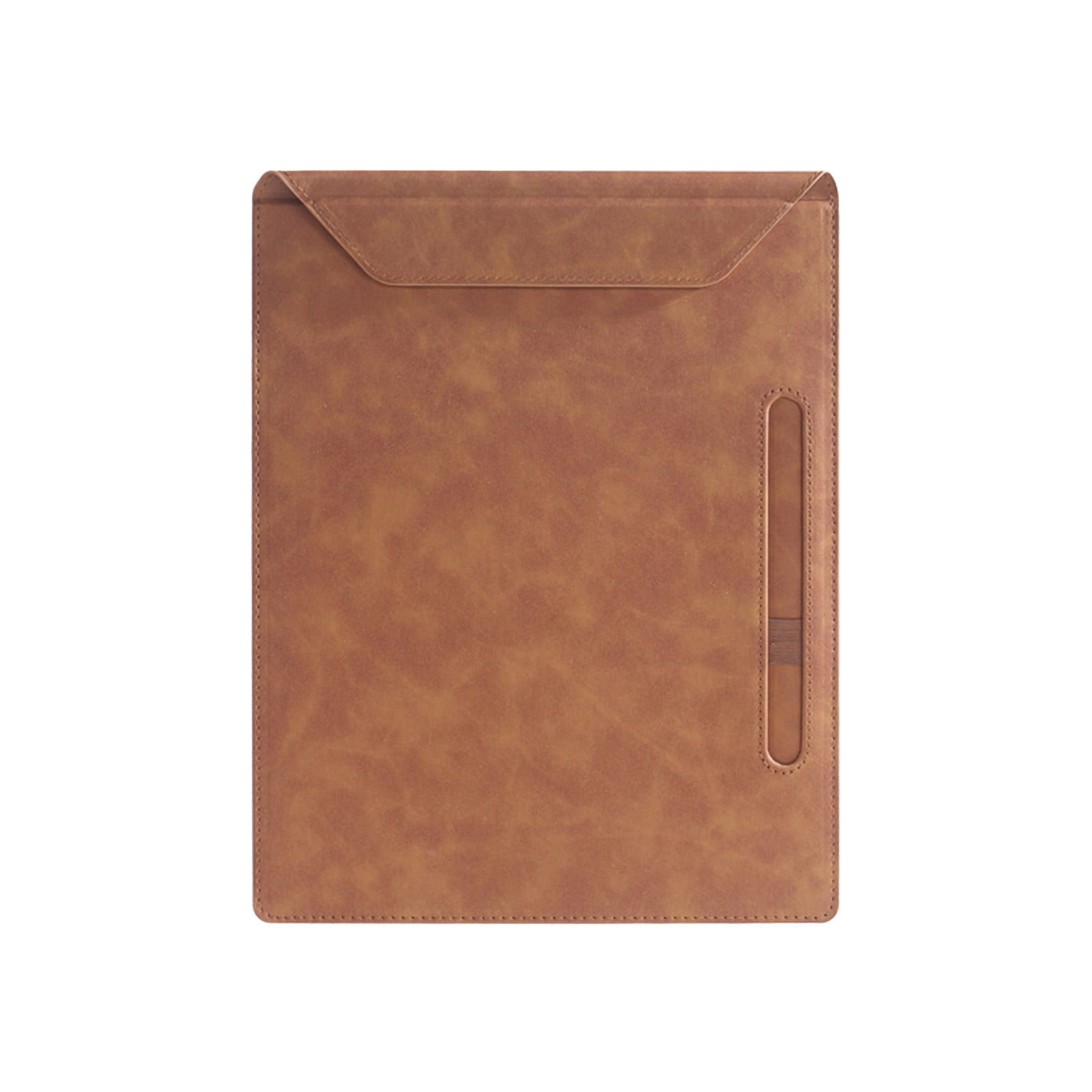 Puntoco 1PCS Leather Board Clip File Clip Meeting Record Writing Pad ...