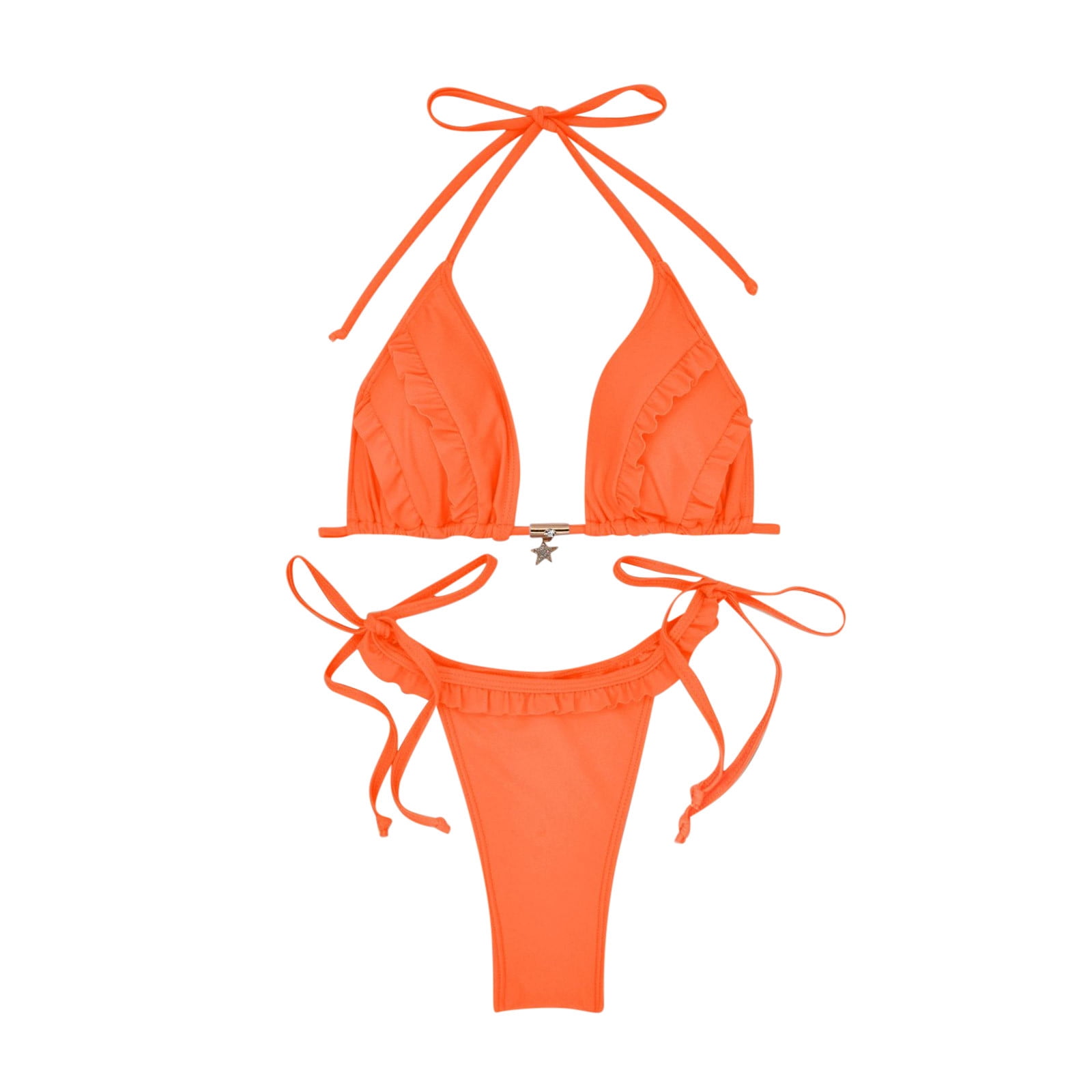 Puntoco 2025 Summer Beach Swim Bathing Suits Women's 2025 Spring/Summer ...