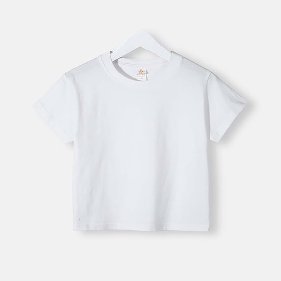 Puntoco Boy Girl Short Sleeve Crew Neck T Shirt Pullover Shirts Summer ...