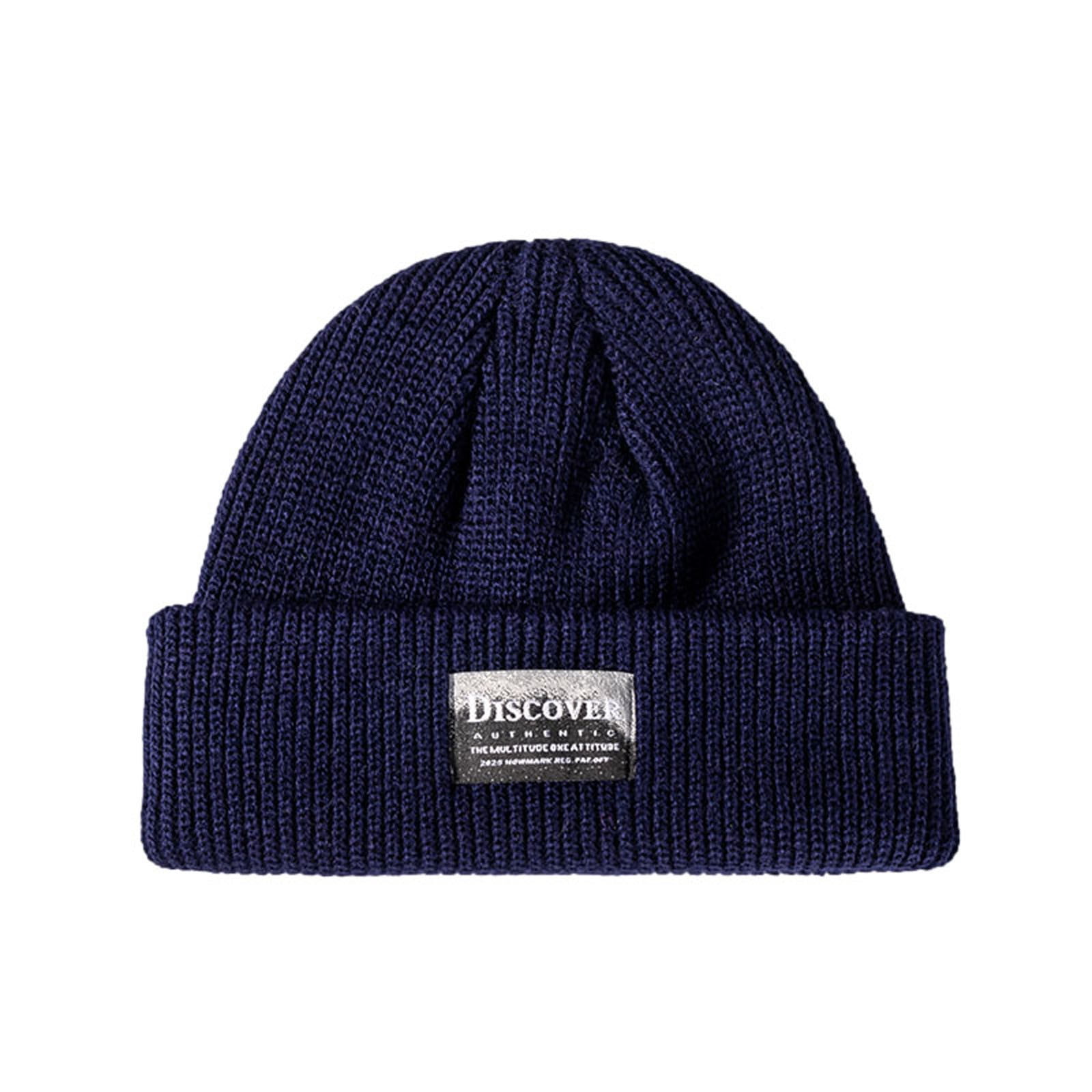 Puntoco Clearance Winter Hats for Men and Women Woolen Earmuffs Warm ...