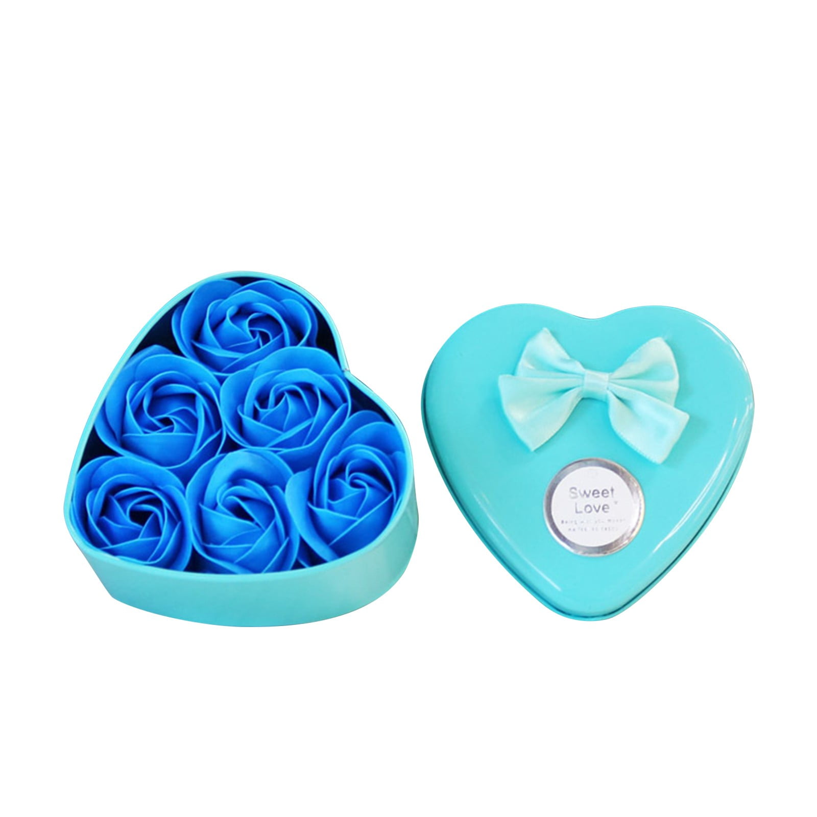 Puntoco Eternal Preserved Rose, Romantic soaps RoseBox, Floral Scented ...