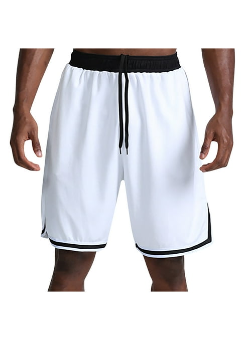 SPX [5 Pack] Men's Athletic Shorts, Dry-Fit for Gym, Workout, Running ...