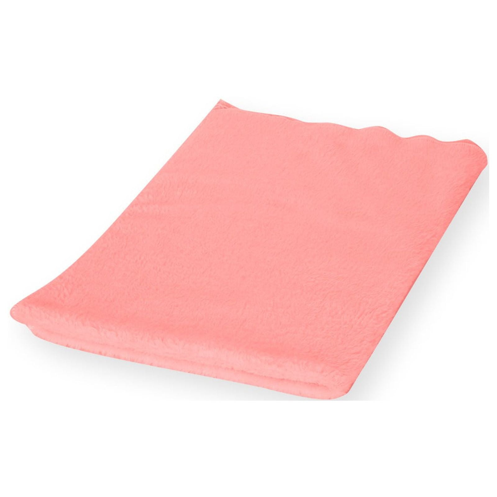 Puntoco Soft Throw Kids Blanket Warm Coral Plaid Blankets Flannel ...