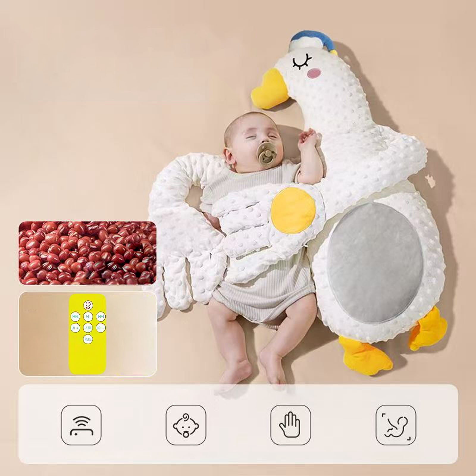 Puntoco Startle Jumping Device Soothes Palms Sleeping Babies Patties ...