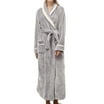 Secret Treasures Women’s and Women’s Plus Super Faux Mink Robe ...