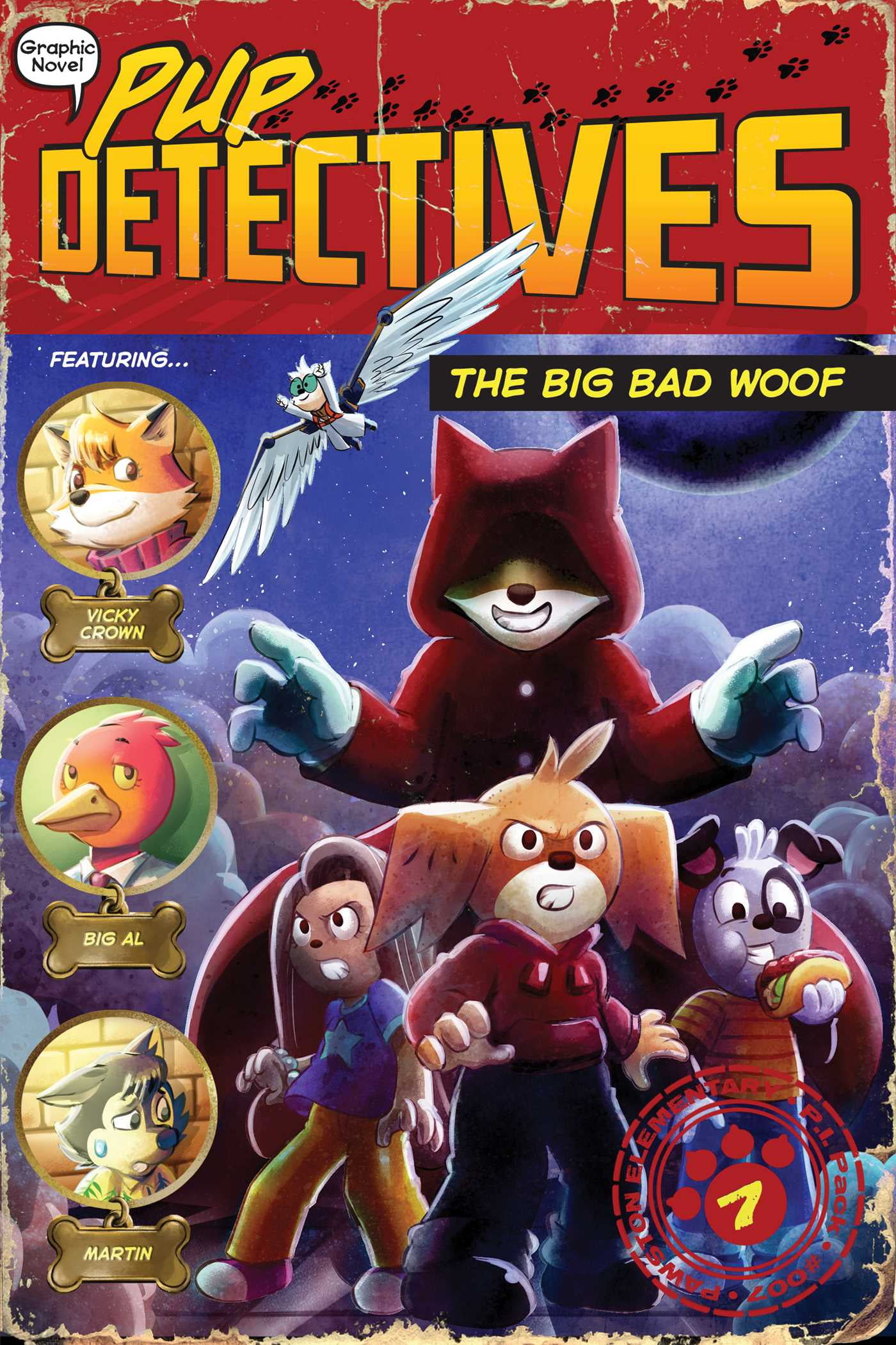 Pup Detectives: The Big Bad Woof (Series #7) (Hardcover) - Walmart.com