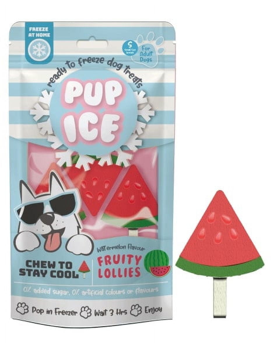 Ethical Products 103921 Pup Ice Ready to Freeze at Home Fruity Lollies ...