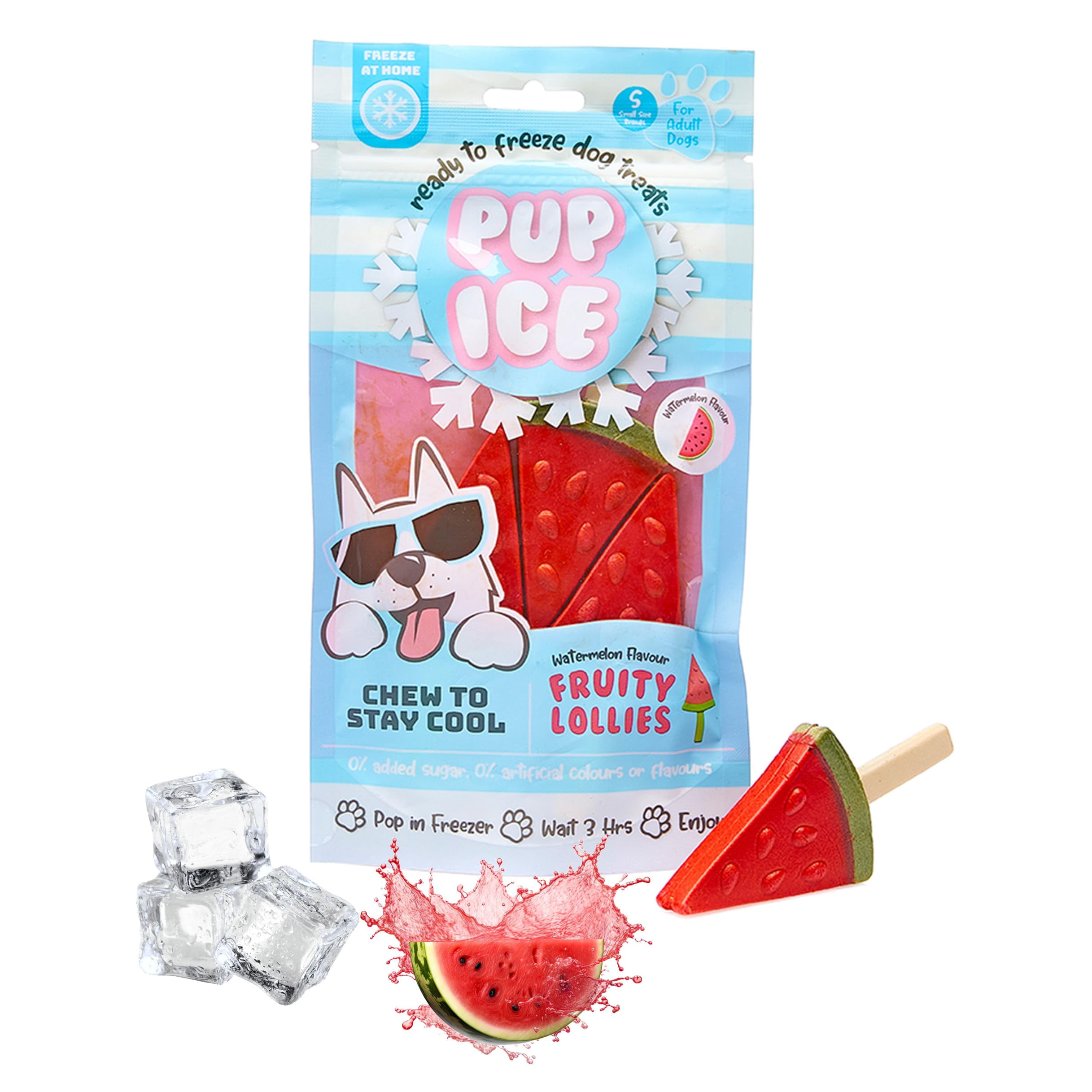 Pup Ice- Ready to Freeze at SMRHome Dog Treats-Edible Chews for Small ...