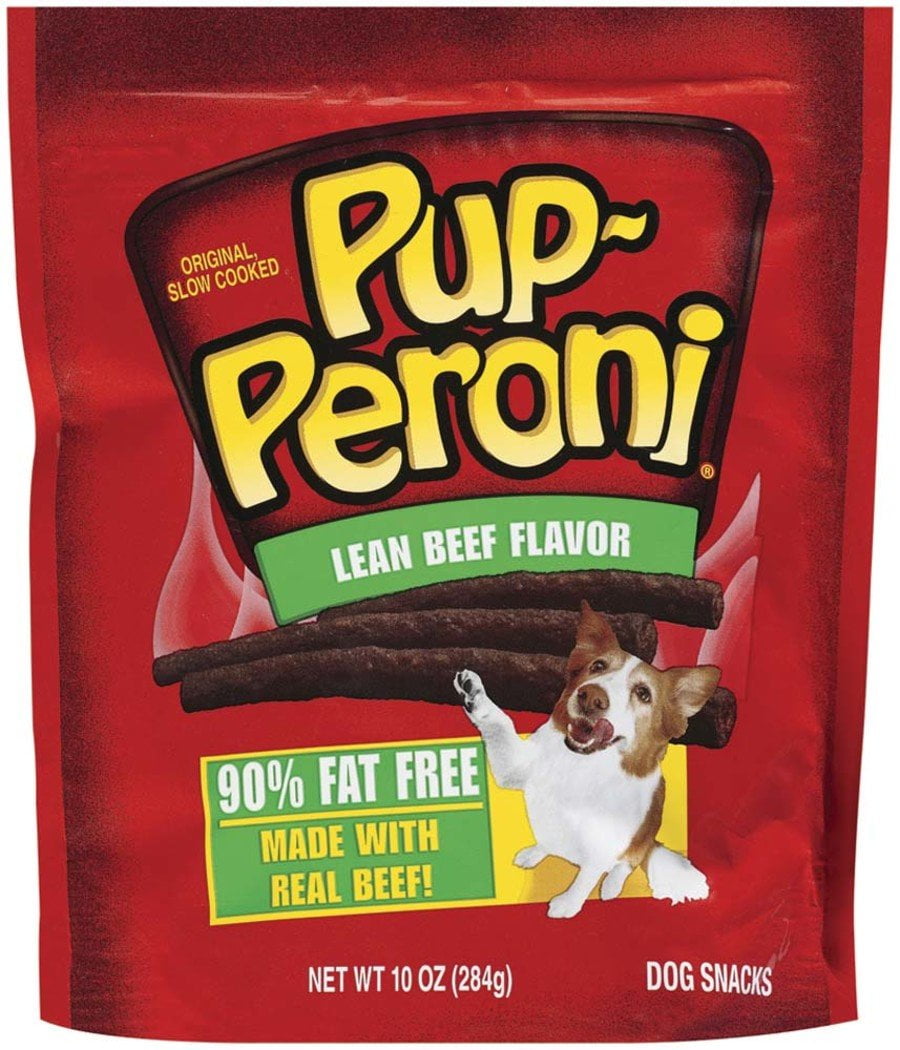 Pup-Peroni Lean Beef Dog Treats, 10 oz - Walmart.com